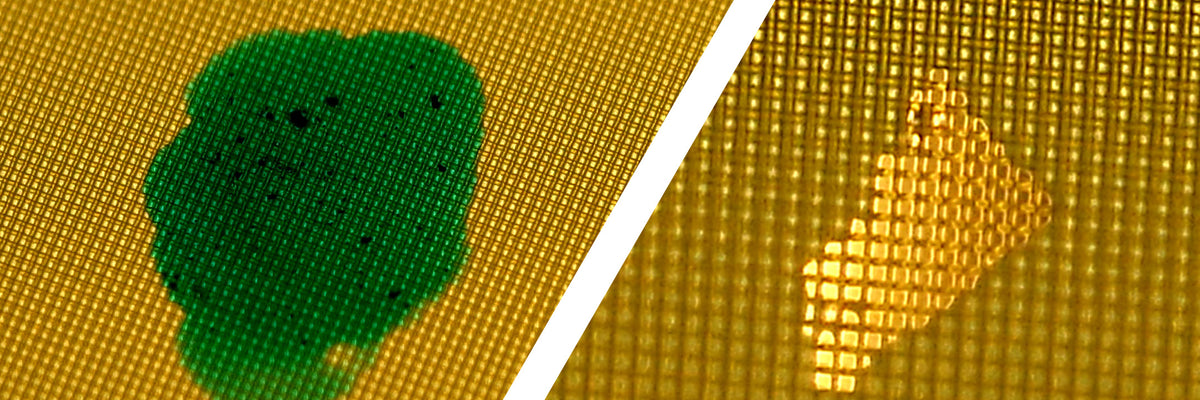 HOW TO PREVENT PINHOLES AND FISHEYES IN SCREEN PRINTING – Sgreen Chemicals