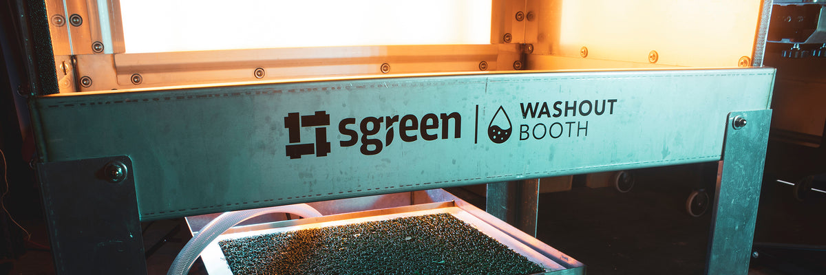 4 WASHOUT BOOTH OPTIONS FOR EVERY TYPE OF SCREEN PRINTER – Sgreen Chemicals