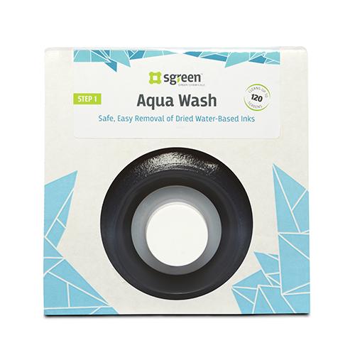 Sgreen Aqua Wash Water Based Ink Degrader by Franmar | ScreenPrinting ...